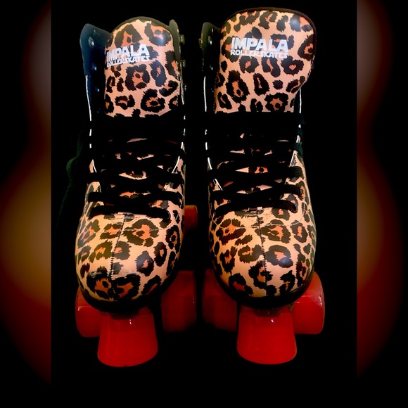 impala rollerskates | Shoes | Impala Leopard Print Rollerskates | Poshmark